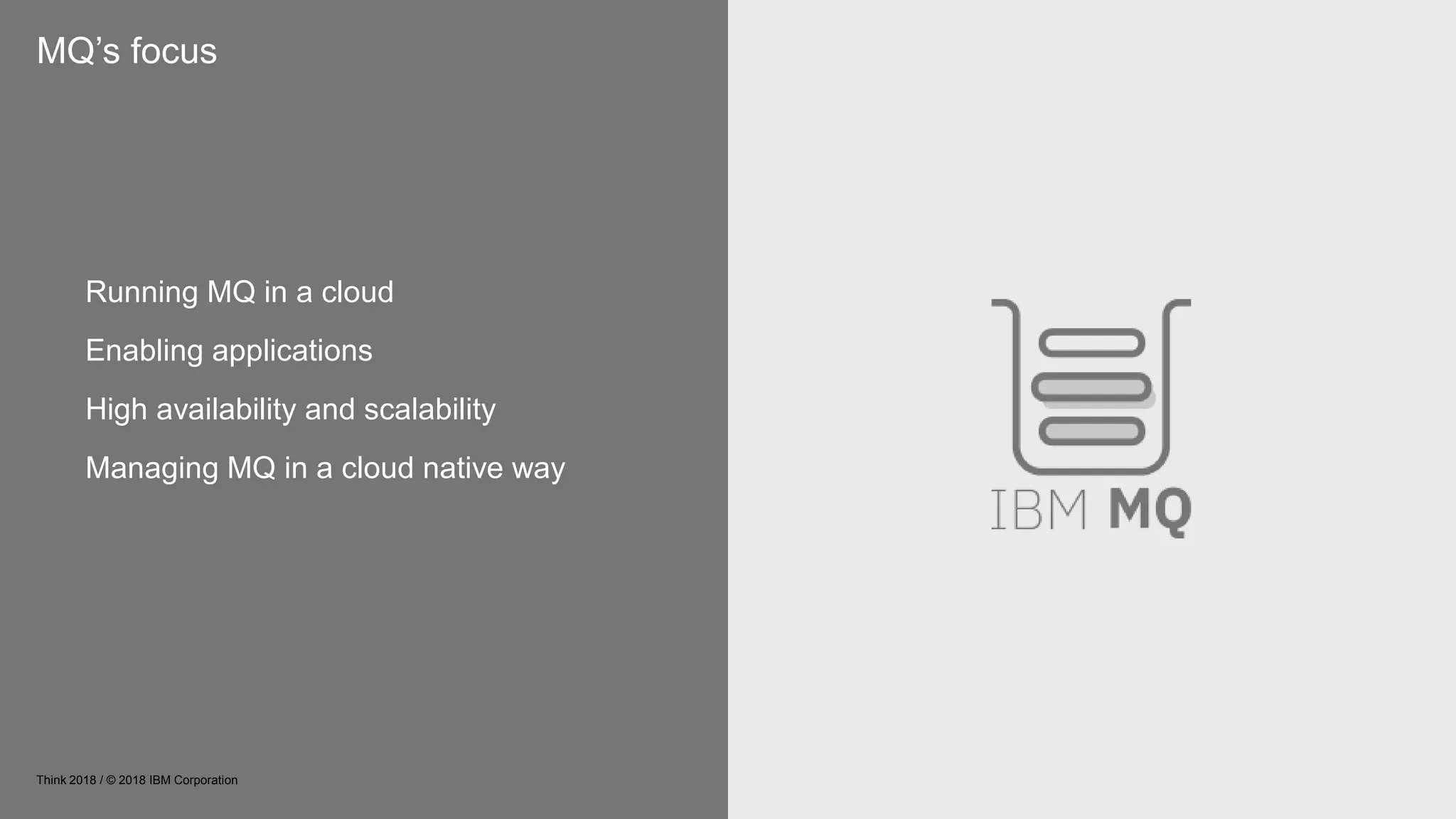 Multi-cloud deployment with IBM MQ | PPT