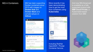 Multi-cloud deployment with IBM MQ | PPTX