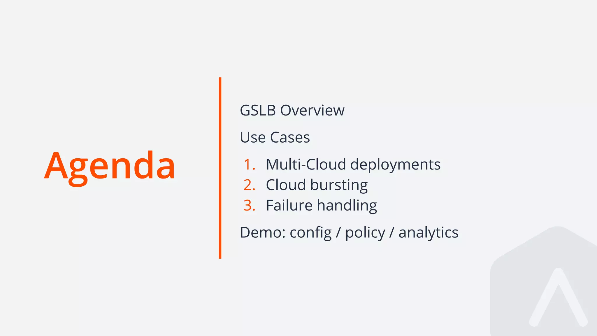 Multi-Cloud Global Server Load Balancing (GSLB) | PPTX