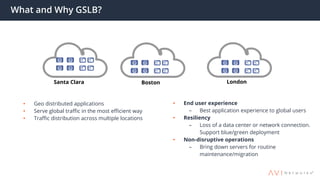 Multi-Cloud Global Server Load Balancing (GSLB) | PPTX