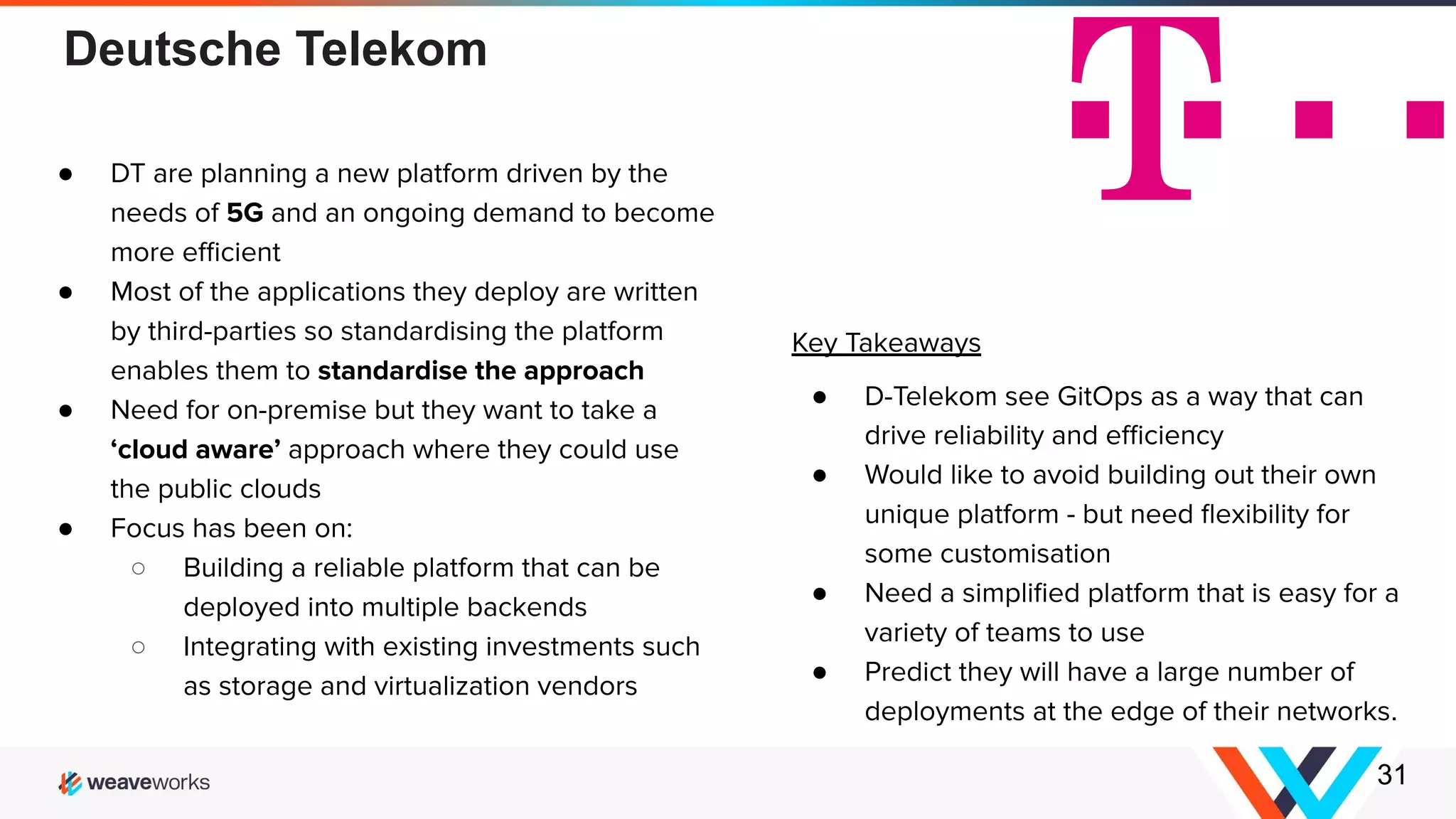 Hybrid And Multi Cloud Strategies For Kubernetes With Gitops Ppt