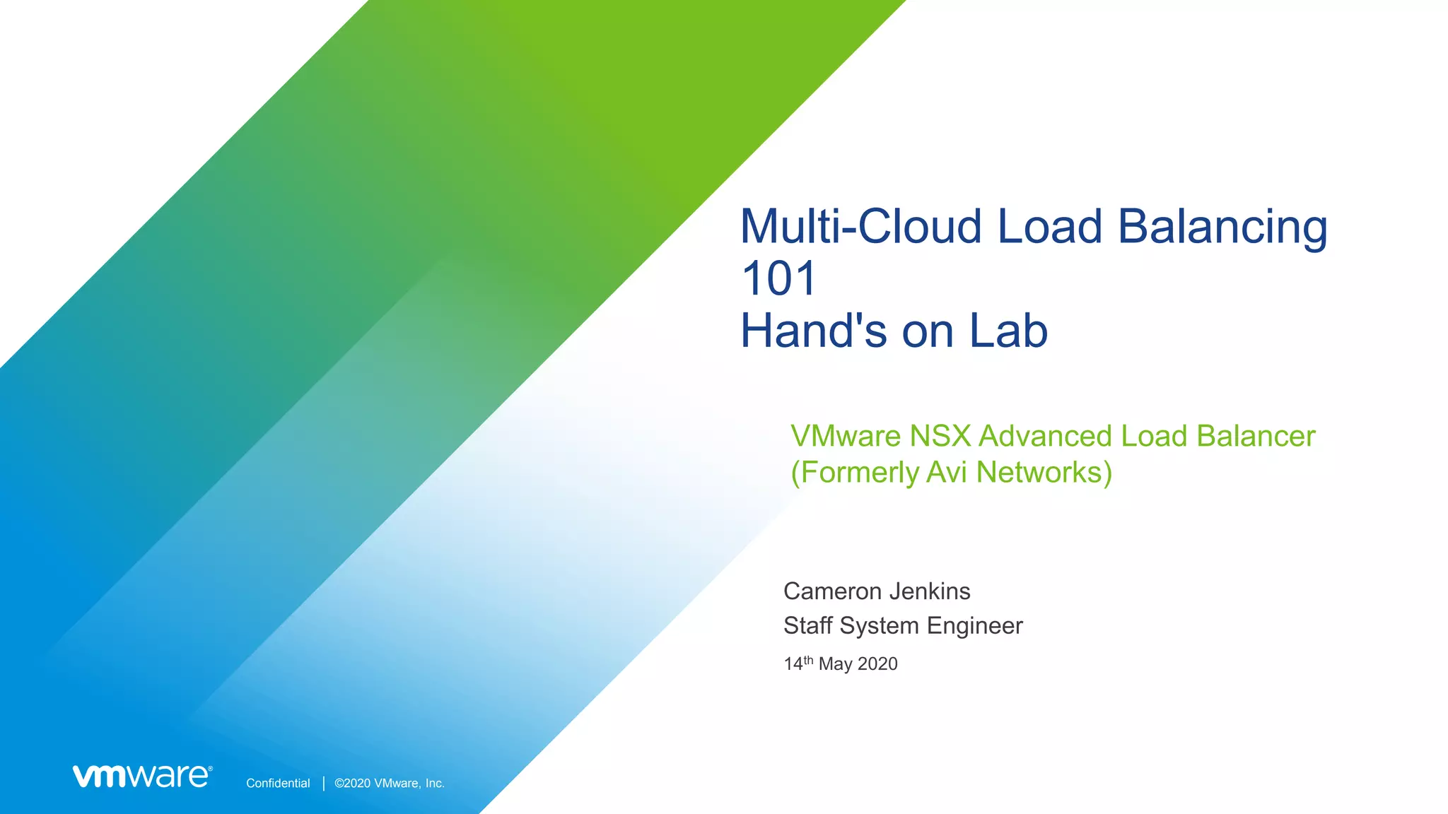 Multi Cloud Load balancing 101 and Hands-on Lab | PPTX