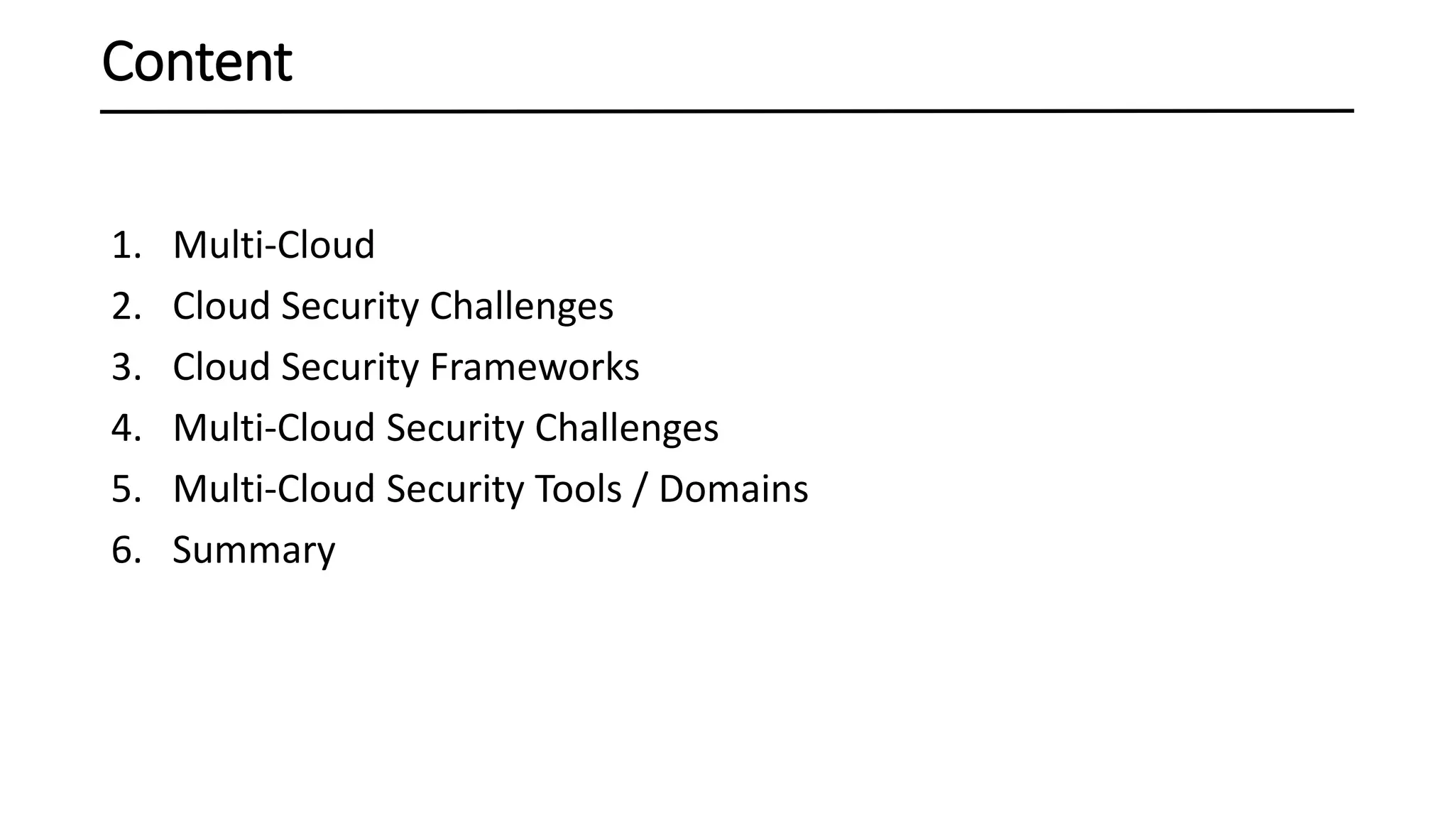 Multi cloud security architecture | PPTX | Cloud Computing | Internet