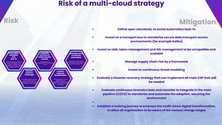 Multi-Cloud Security Strategy, how to design one that fit your environment | PPT