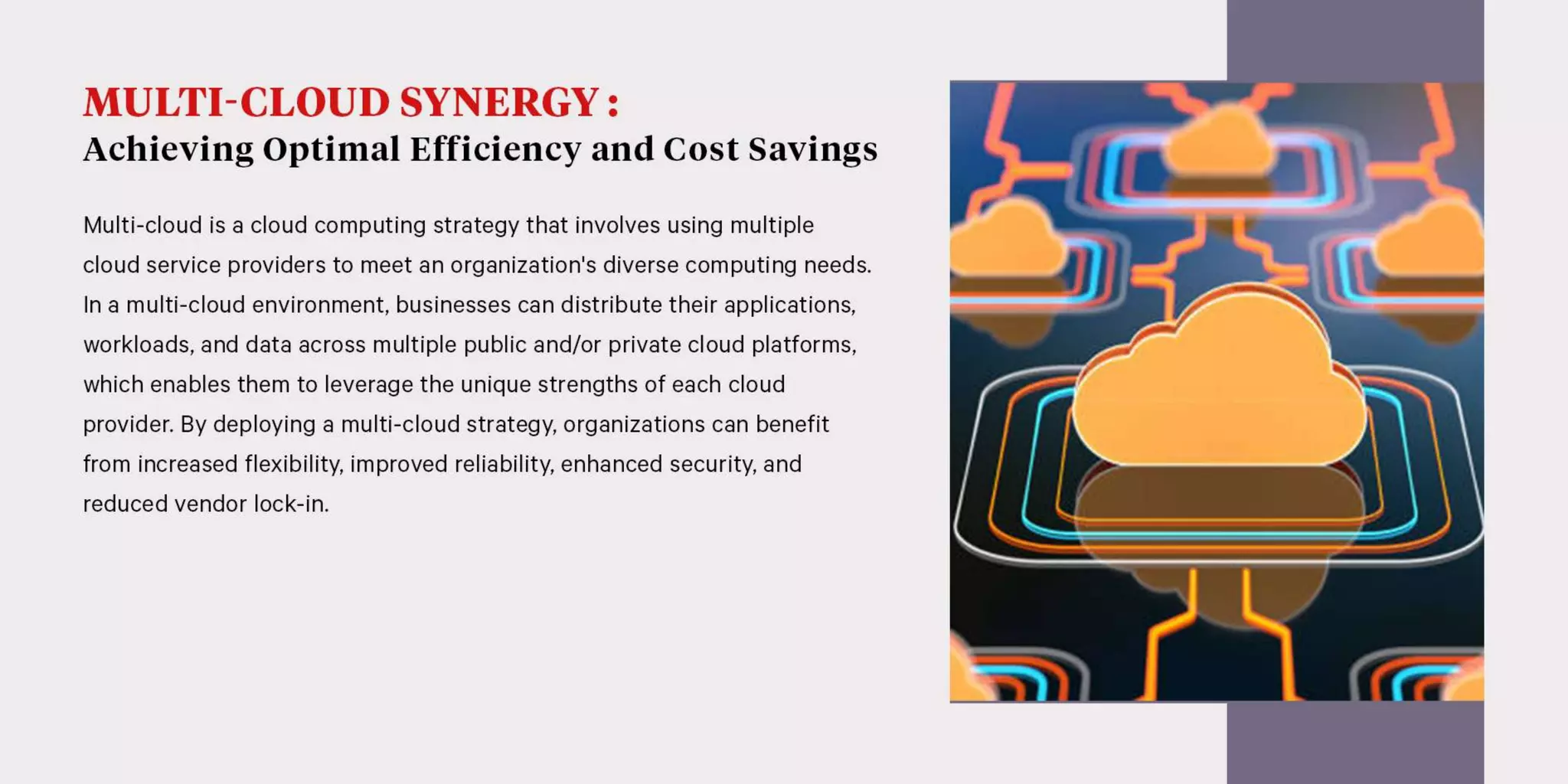 Multi-Cloud Synergy: Achieving Optimal Efficiency and Cost Savings | PPTX