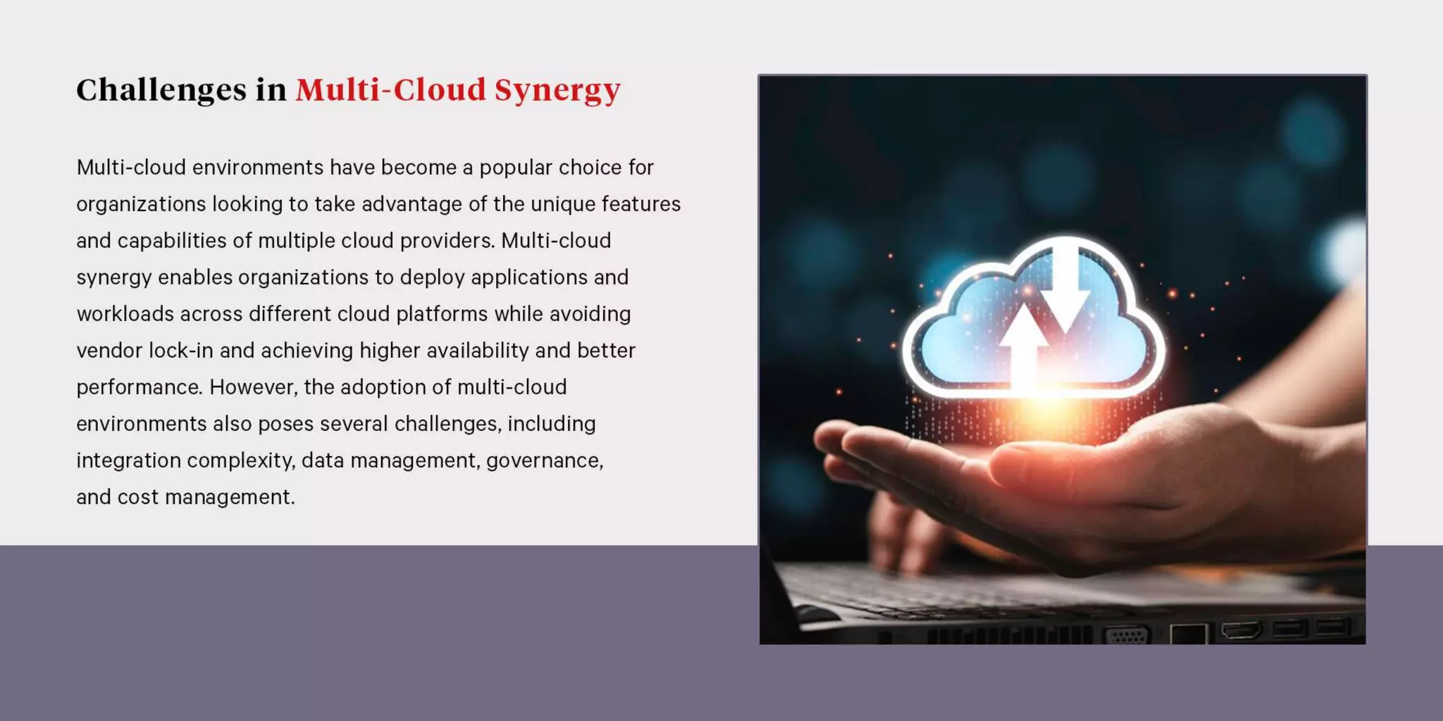 Multi-Cloud Synergy: Achieving Optimal Efficiency and Cost Savings | PPTX