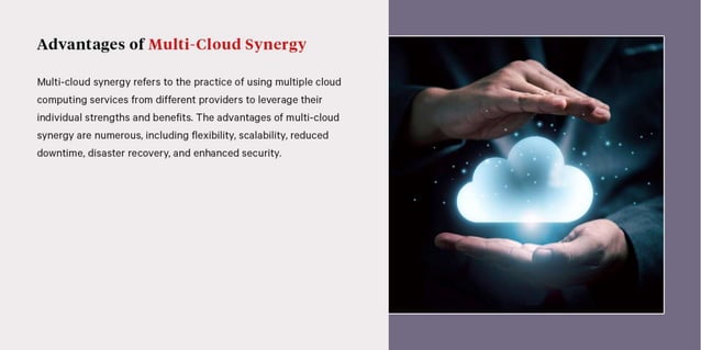 Multi-Cloud Synergy: Achieving Optimal Efficiency and Cost Savings | PPTX