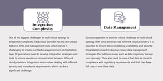 Multi-Cloud Synergy: Achieving Optimal Efficiency and Cost Savings | PPTX
