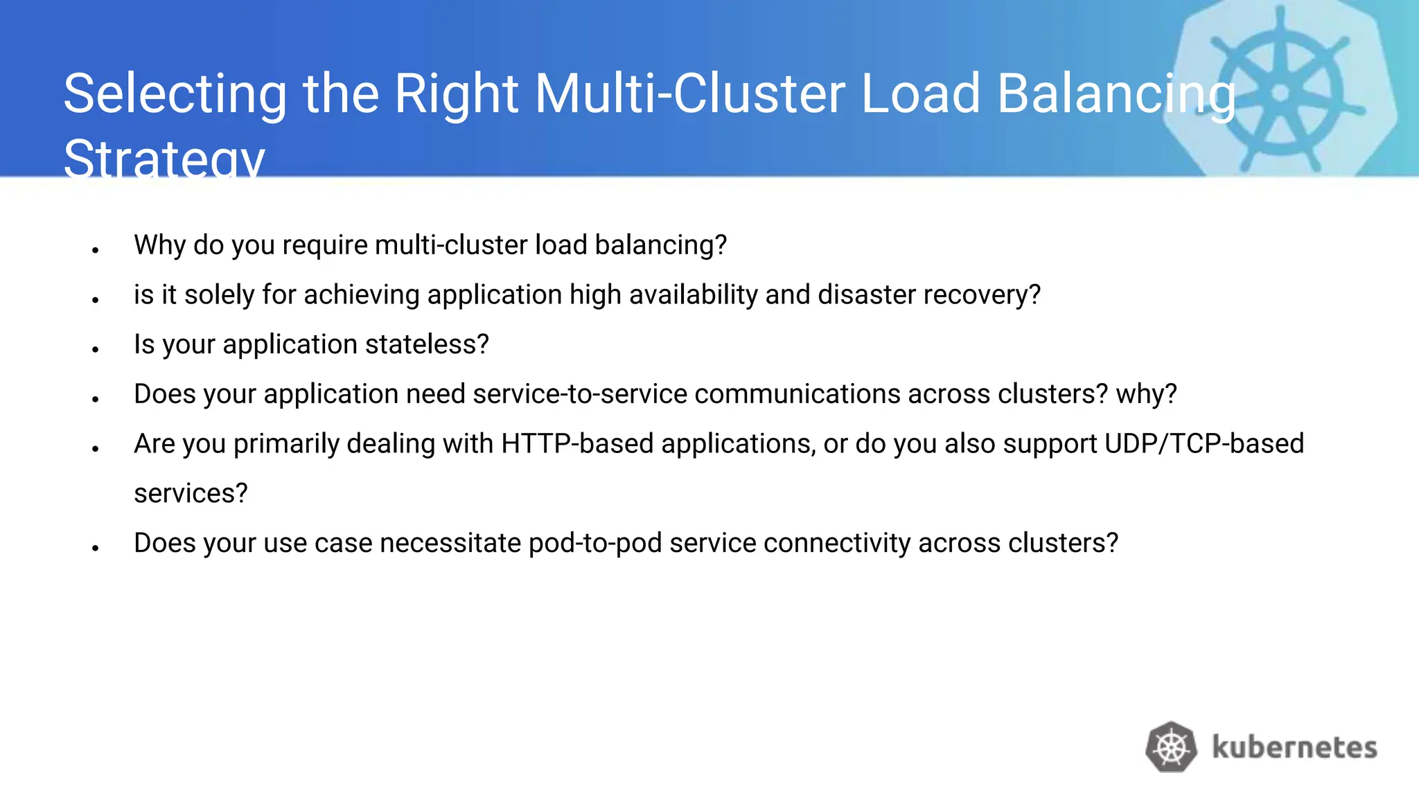 Multi-Cluster Load Balancing in Kubernetes_ Strategies and ...
