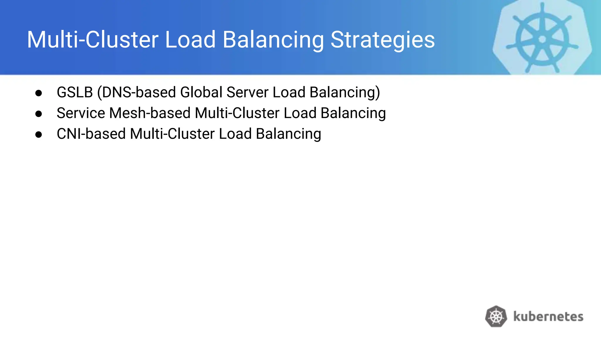 Multi-Cluster Load Balancing in Kubernetes_ Strategies and ...