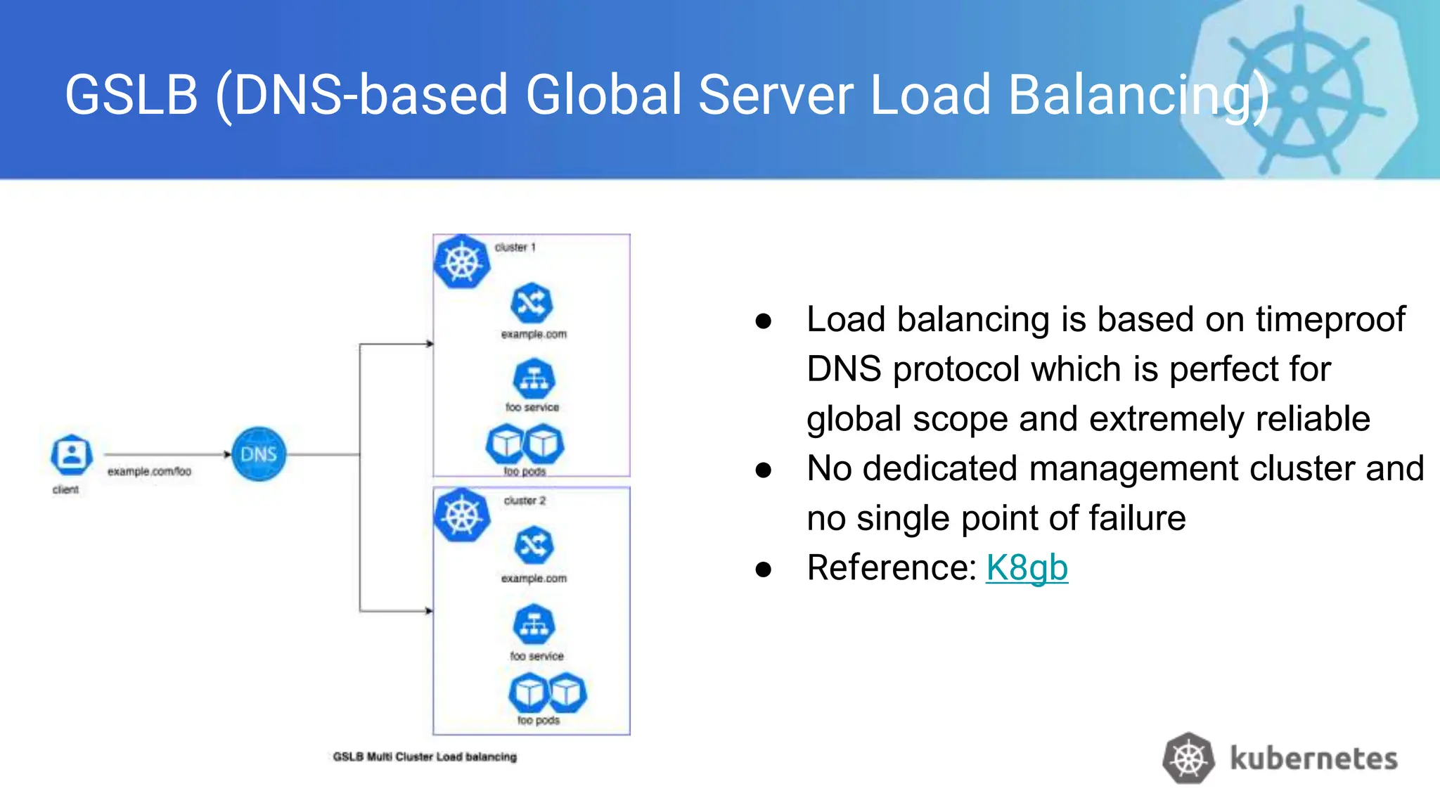 Multi Cluster Load Balancing In Kubernetes Strategies And Considerationspptx