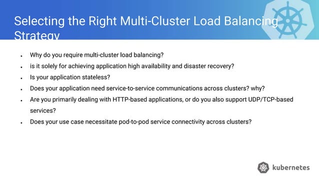 Multi-Cluster Load Balancing in Kubernetes_ Strategies and ...