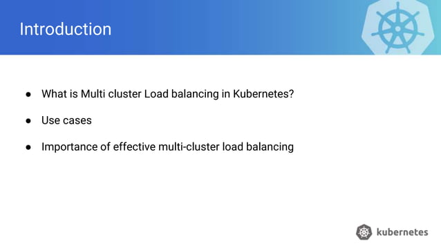 Multi Cluster Load Balancing In Kubernetes Strategies And