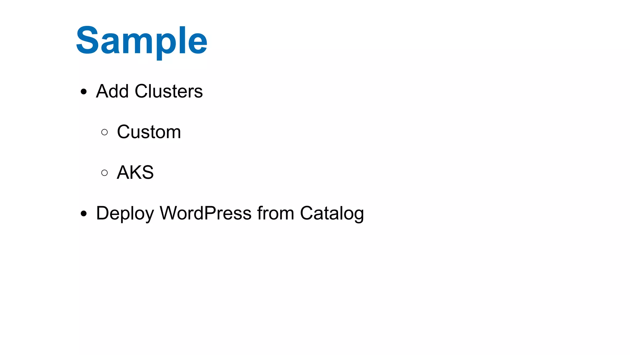 Multi cluster management with rancher | PDF