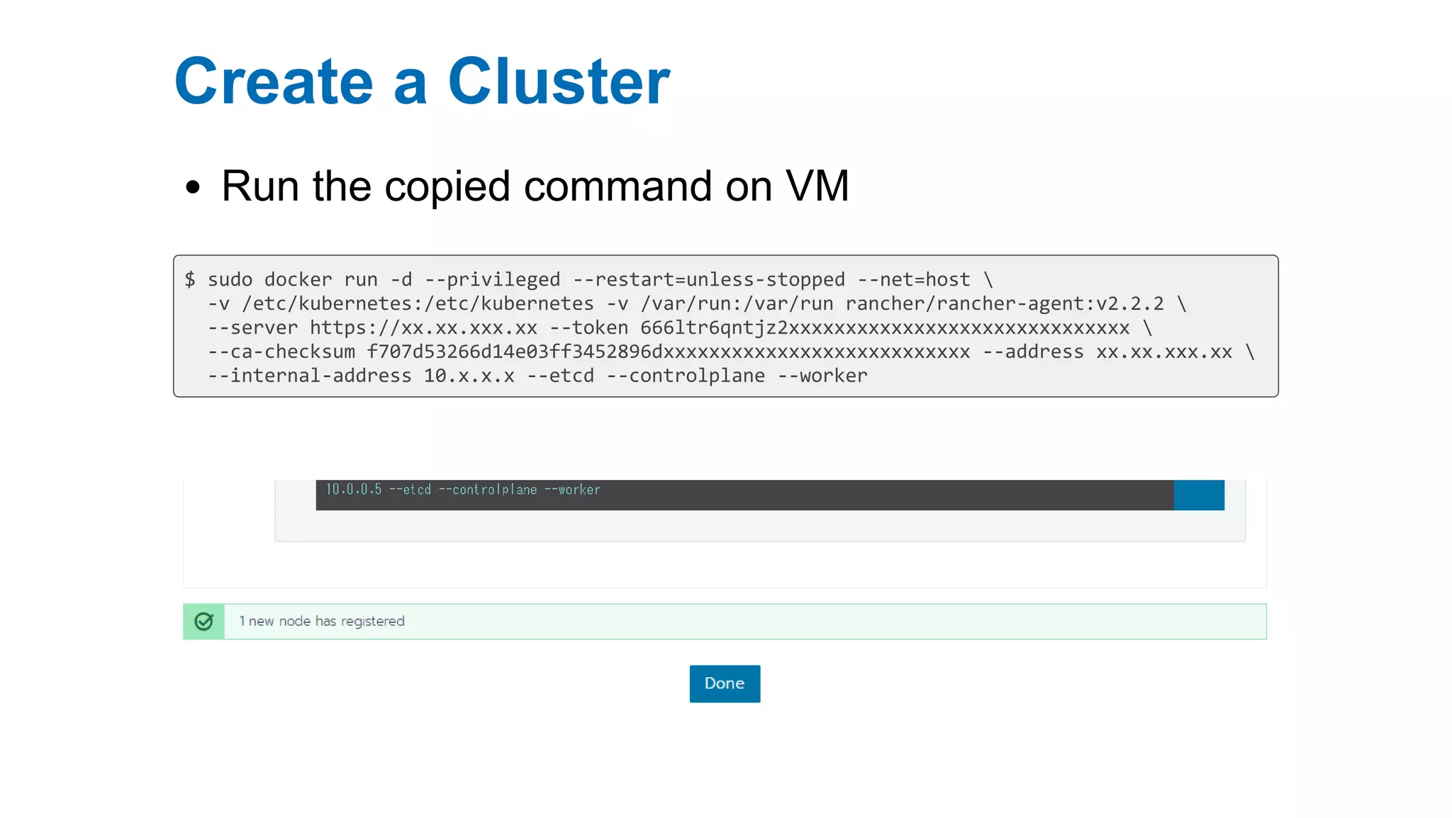 Multi cluster management with rancher | PDF