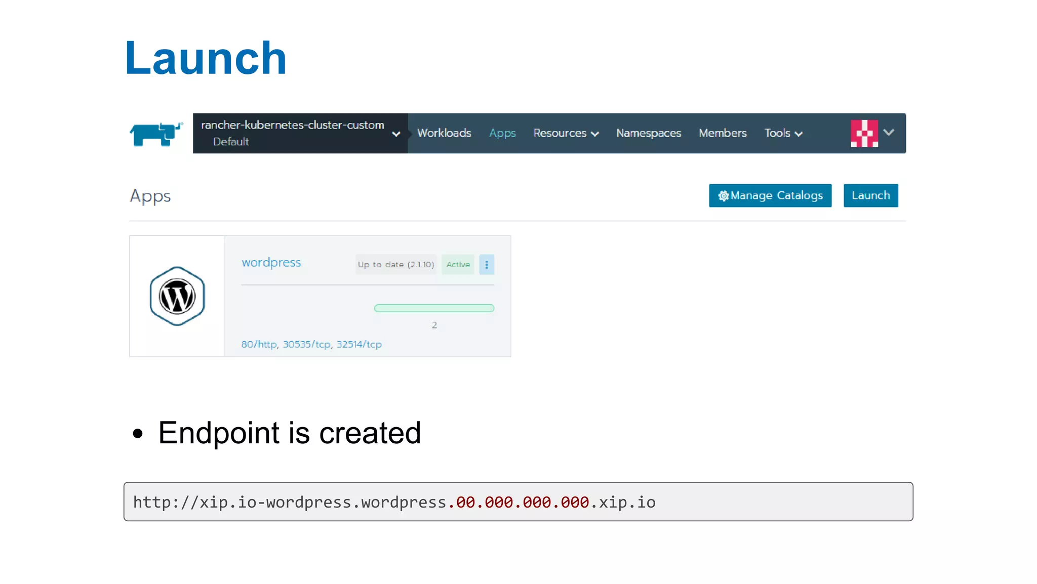 Multi cluster management with rancher | PDF