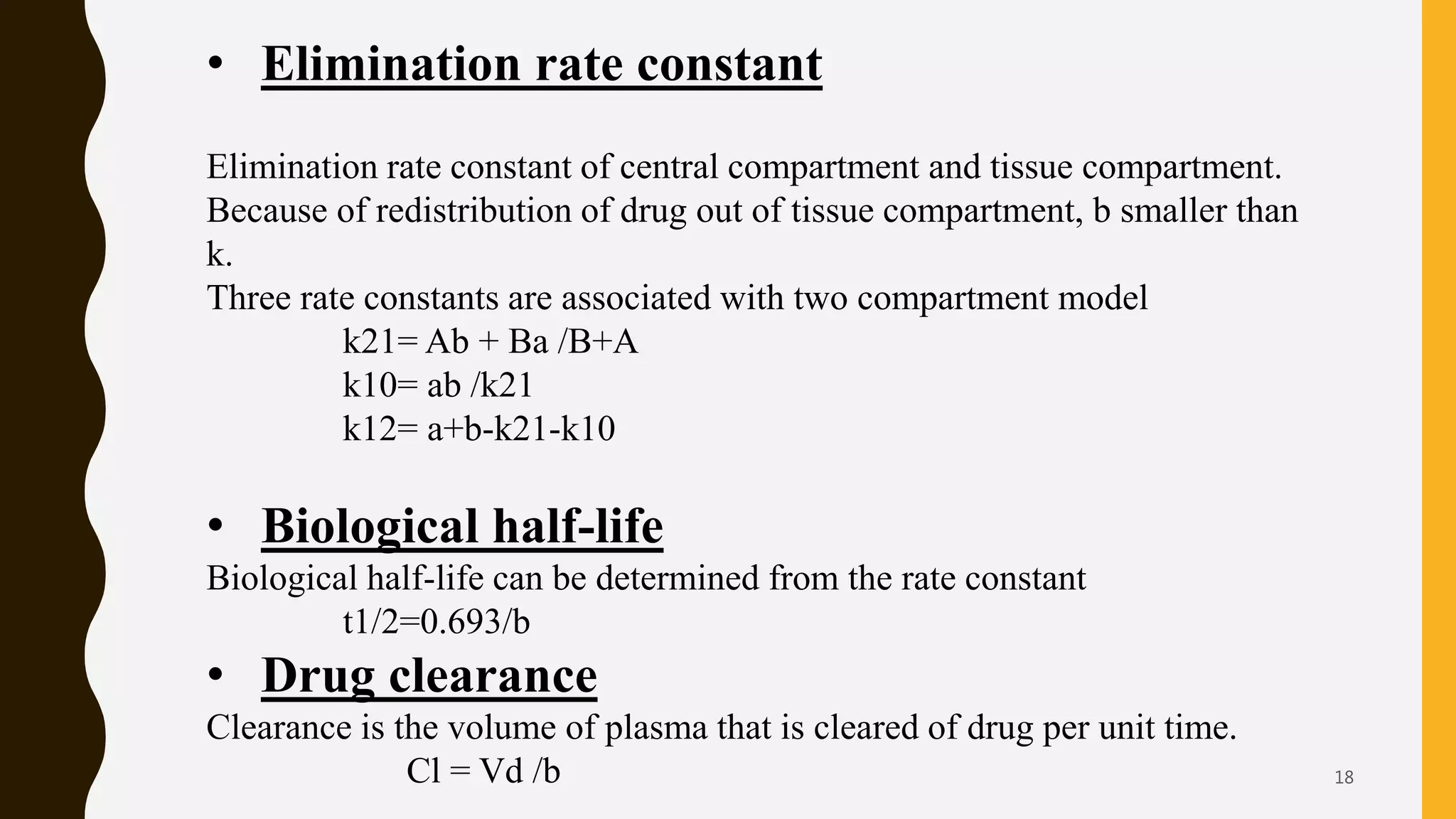 Multi compartment models | PPTX