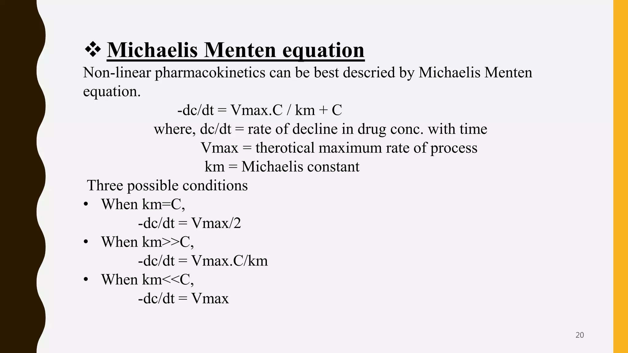 Multi compartment models | PPTX