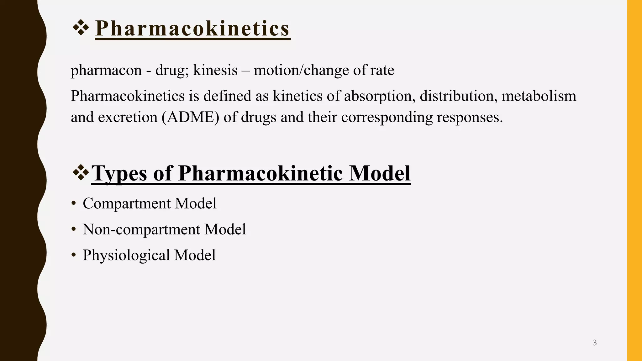 Multi compartment models | PPTX