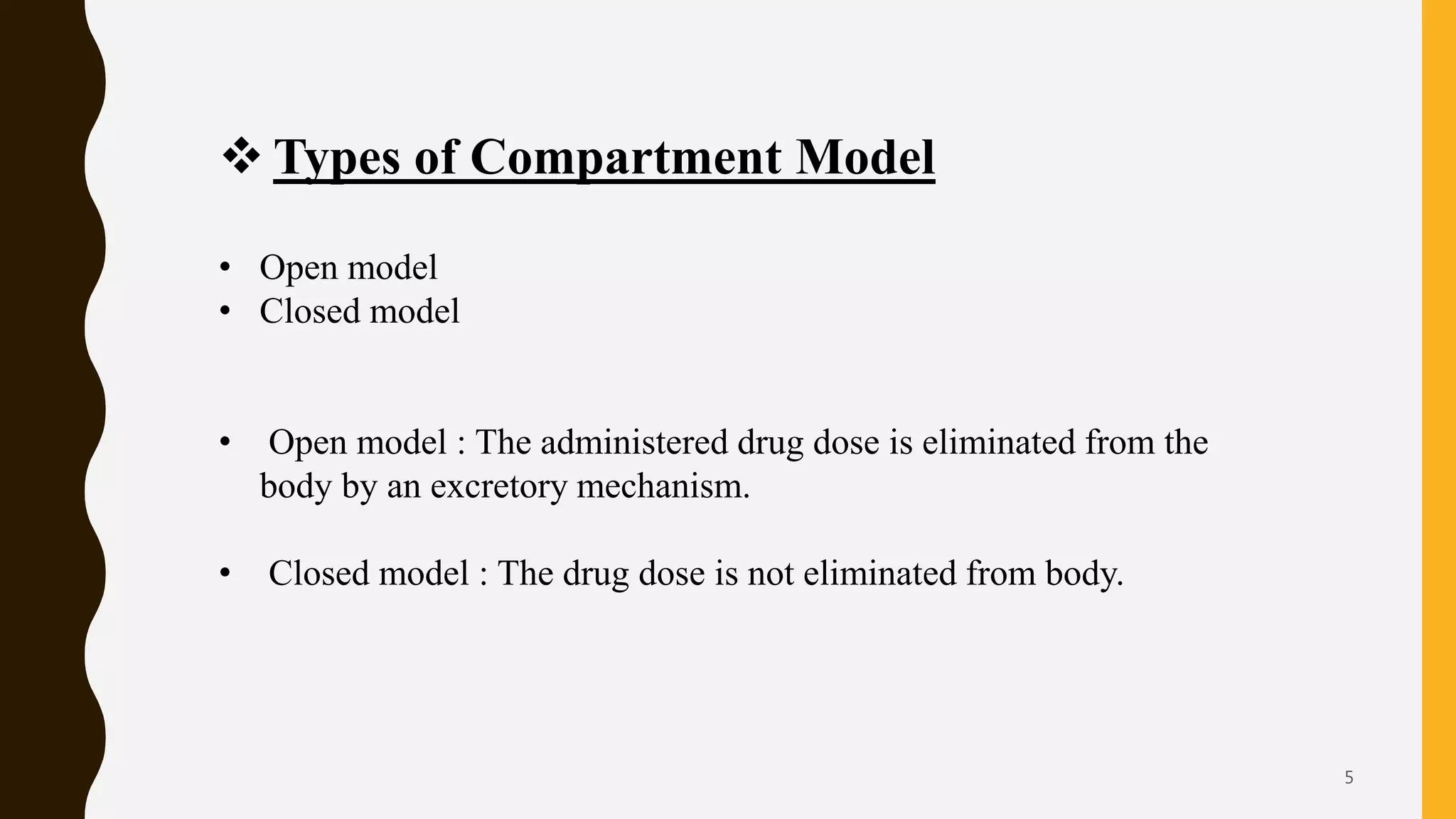 Multi compartment models | PPTX
