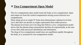 Multi compartment models | PPTX