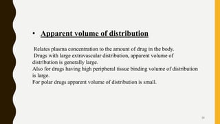 Multi compartment models | PPTX