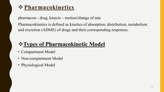 Multi compartment models | PPTX