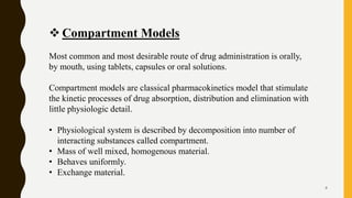 Multi compartment models | PPTX