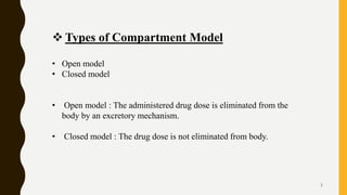 Multi compartment models | PPTX