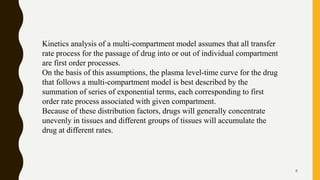 Multi compartment models | PPTX