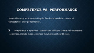 Multi competence | PPTX