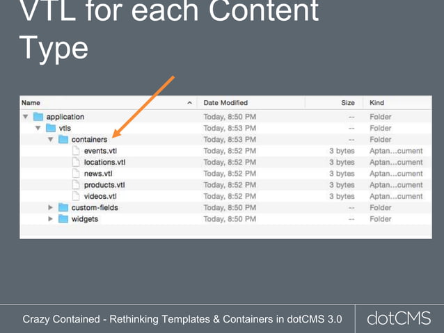 Multi-content Containers in dotCMS 3.0 | PPT | Free Download