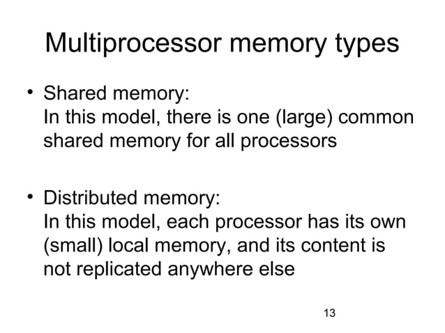 Multi core-architecture | PPT | Operating Systems | Computer Software and Applications
