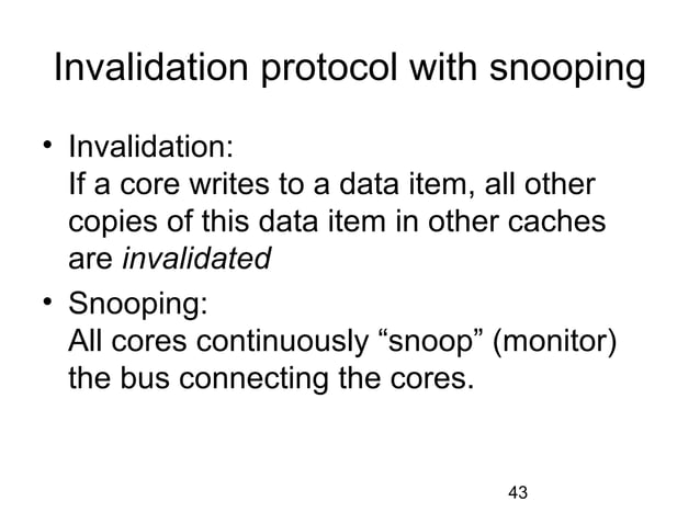 Multi Core Architecture Ppt 0303