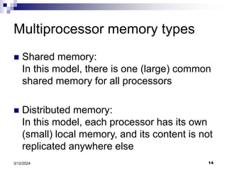 multi-core Processor.ppt for IGCSE ICT and Computer Science Students | PPT