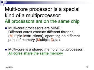 multi-core Processor.ppt for IGCSE ICT and Computer Science Students | PPT
