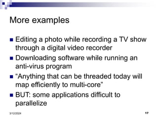 multi-core Processor.ppt for IGCSE ICT and Computer Science Students | PPT