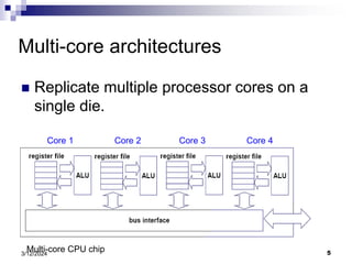 multi-core Processor.ppt for IGCSE ICT and Computer Science Students | PPT