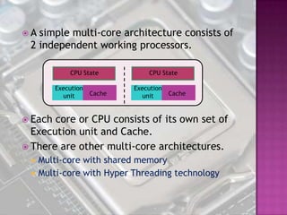 Multi core processors | PPTX