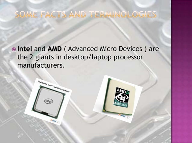 Multi core processors | PPTX | Desktops | Computing