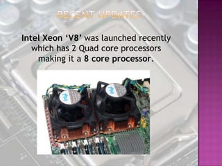 Multi core processors | PPTX