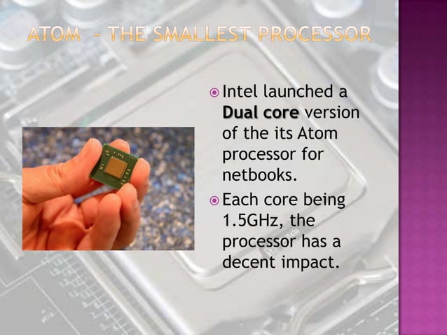 Multi core processors | PPTX | Desktops | Computing