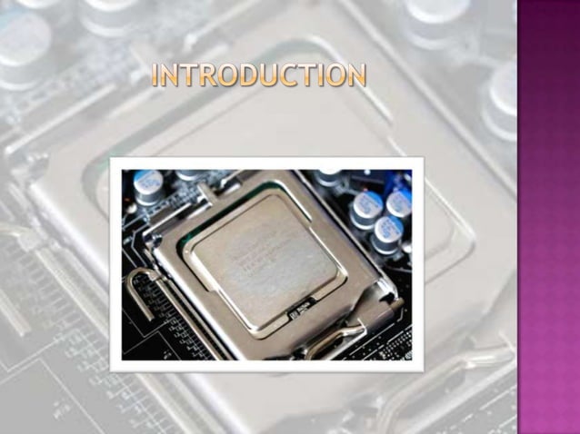 Multi core processors | PPTX | Desktops | Computing