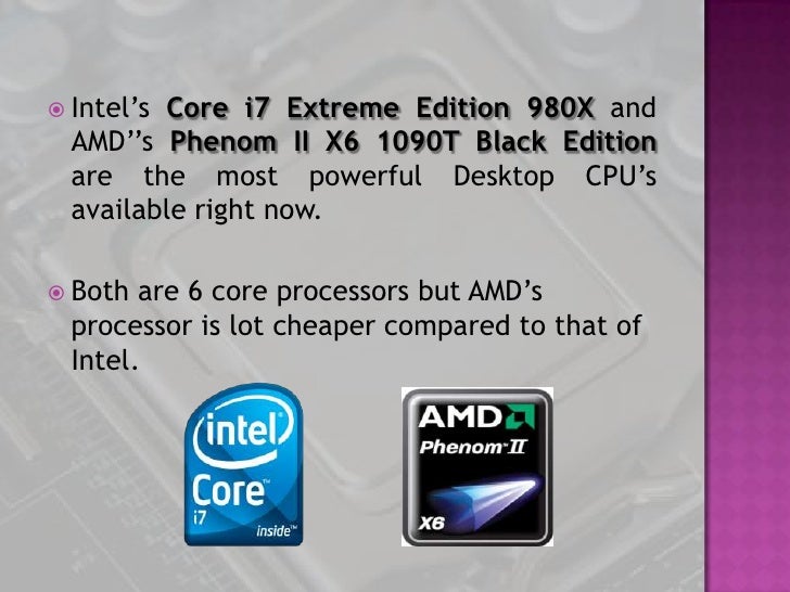 Multi core processors