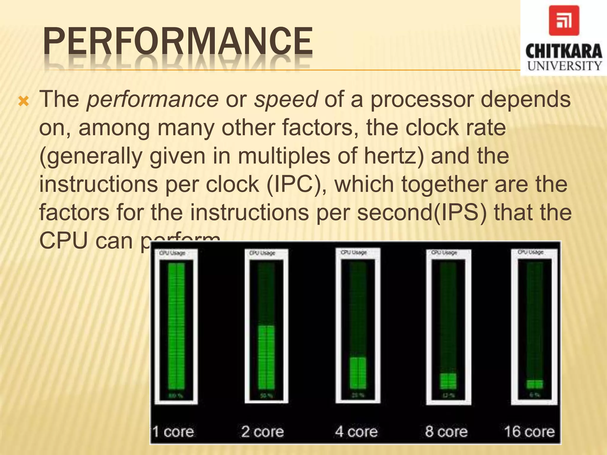 Multi Core Processors Pptx Computing Technology And Computing