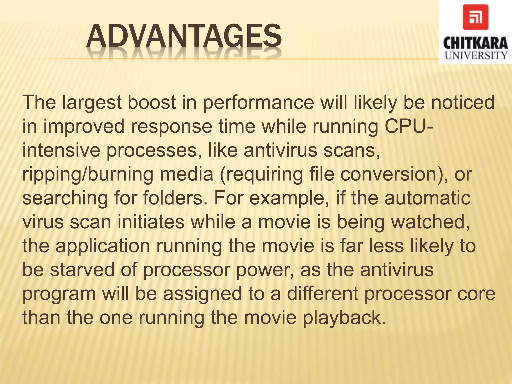 Multi Core Processors Pptx Computing Technology And Computing