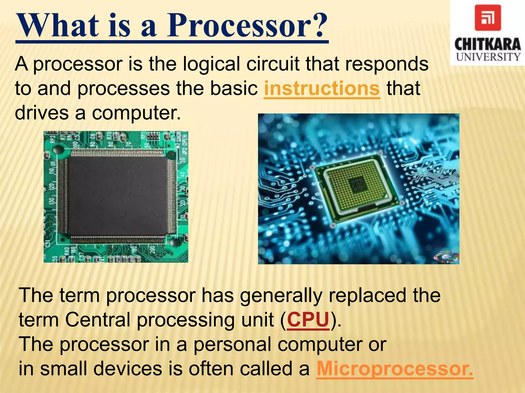 Multi core processors | PPTX
