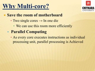 Multi core processors | PPTX