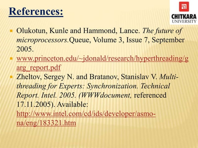 Multi core processors | PPTX | Computing | Technology & Computing