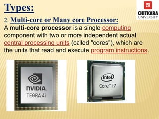 Multi core processors | PPTX | Computing | Technology & Computing